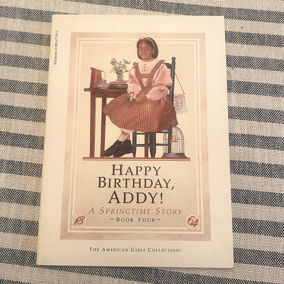 American Girl | Toys | The American Girls Book Happy Birthday Addy ...